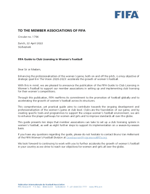 Fillable Online Circular Template Fax Email Print - pdfFiller