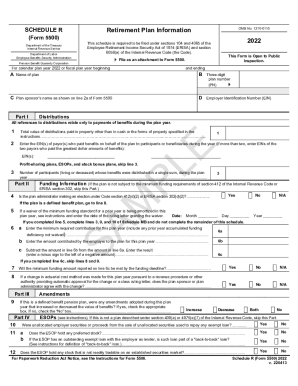 Fillable Online Retirement Plan Reporting and ...