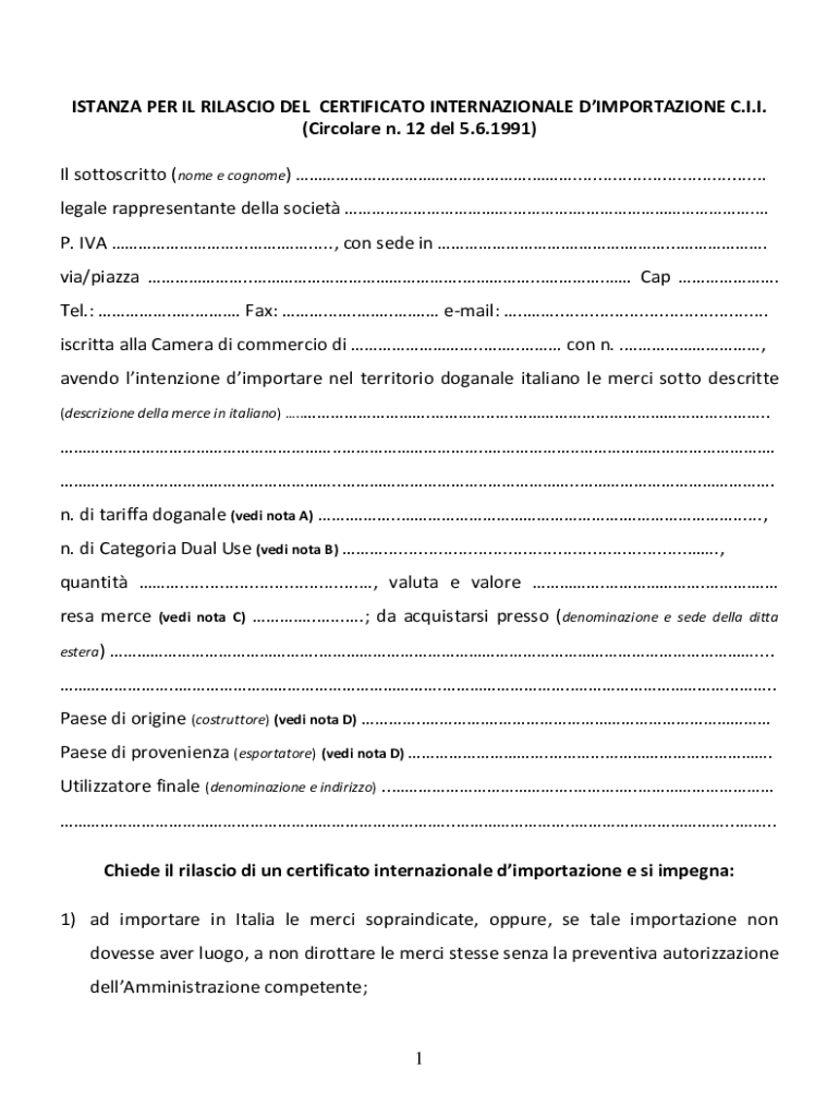 Fillable Online Fac- Simile di domanda (C Fax Email Print - pdfFiller Fillable Online Fac- Simile di domanda (C Fax Email Print - pdfFiller