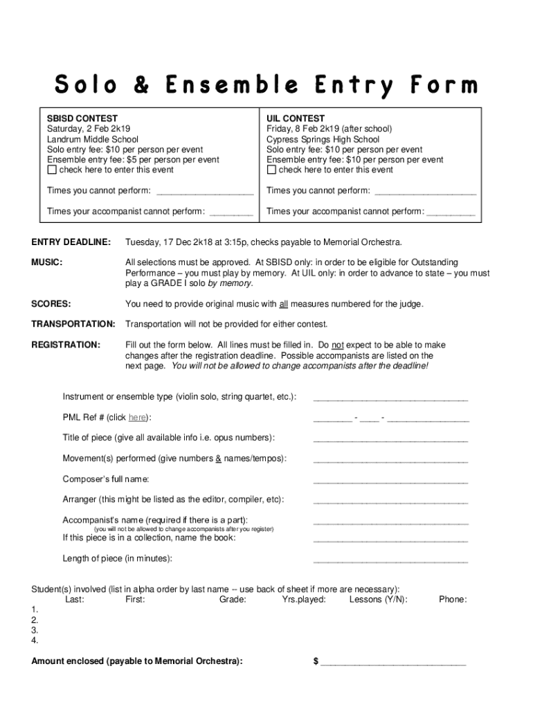 Fillable Online resources.finalsite.netimagesv1543879309UIL Solo ...