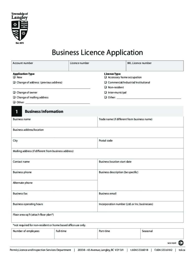 Fillable Online invest.tol.ca discover downloads-resourcesDownloads & Resources Langley Economic ...