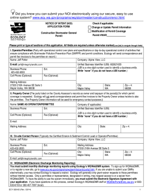 Fillable Online WQWebPortal guidance - Washington State Department of ...