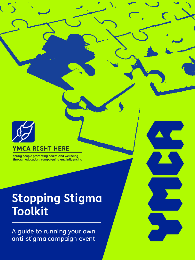 Fillable Online Anti-Stigma Toolkit: Guide to Reducing Addiction ...