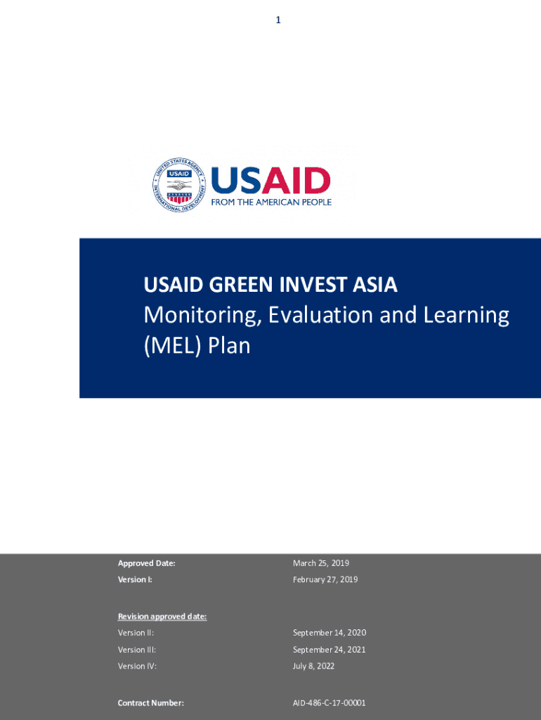Fillable Online pdf usaid How to Work with USAID: Monitoring ...