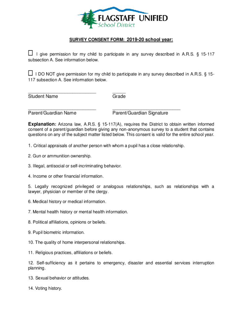 Fillable Online 19 Printable consent form for survey Templates ...