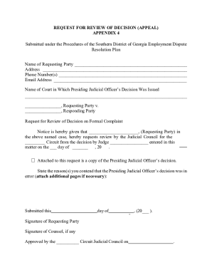 Fillable Online APPENDIX OF FORMS - United States District Court for ...