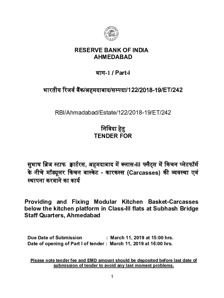Fillable Online Reserve Bank of India - Ahmedabad Profile Fax Email ...