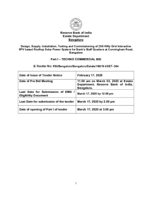 Fillable Online Design, Supply, Installation, Testing and Commissioning ...