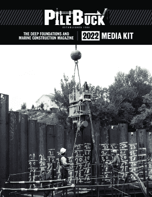 Fillable Online The Different Types of Deep Foundations - Pile Buck ...