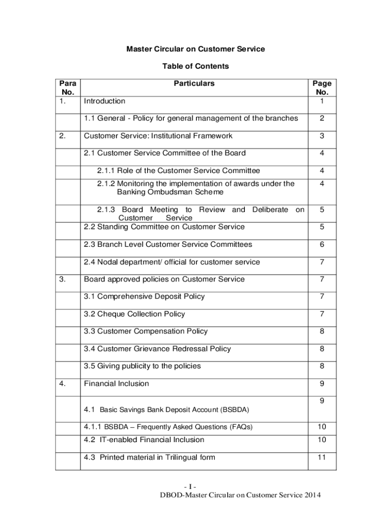 Fillable Online rbidocs.rbi.org.inrdocscontentAnnex Master Circular on ...
