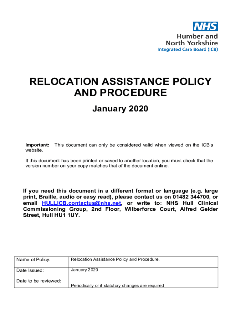 Fillable Online policies.latrobe.edu.audocumentviewRelocation Assistance Policy / Document / La ...