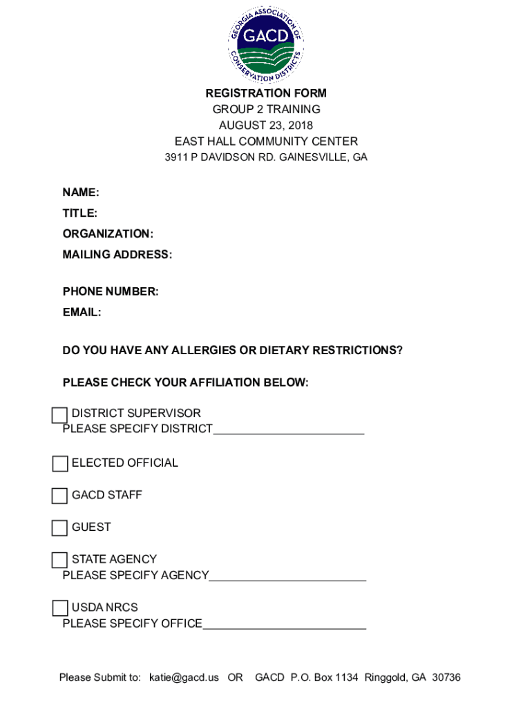 Fillable Online static1.squarespace.comgroup+2+registrationREGISTRATION FORM TITLE: PHONE NUMBER ...