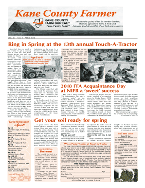 Fillable Online Our History Kane County Farm Bureau Fax Email Print ...