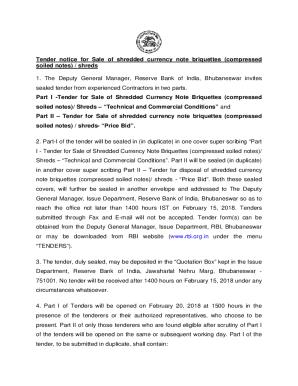 Fillable Online rbidocs.rbi.org.inpdfsDISPO12092017A1Tender notice for ...