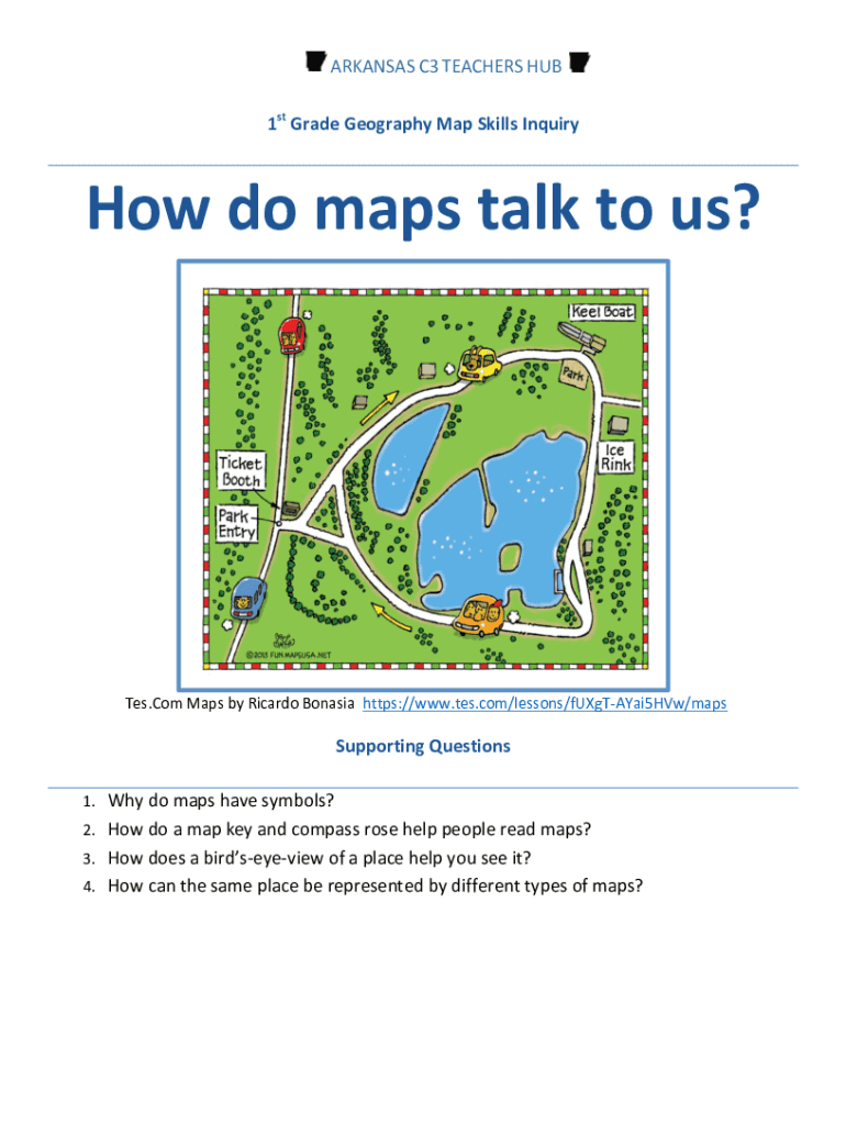 Fillable Online Arkansas Inquiry Toolkit Charts - C3 Teachers Fax Email ...