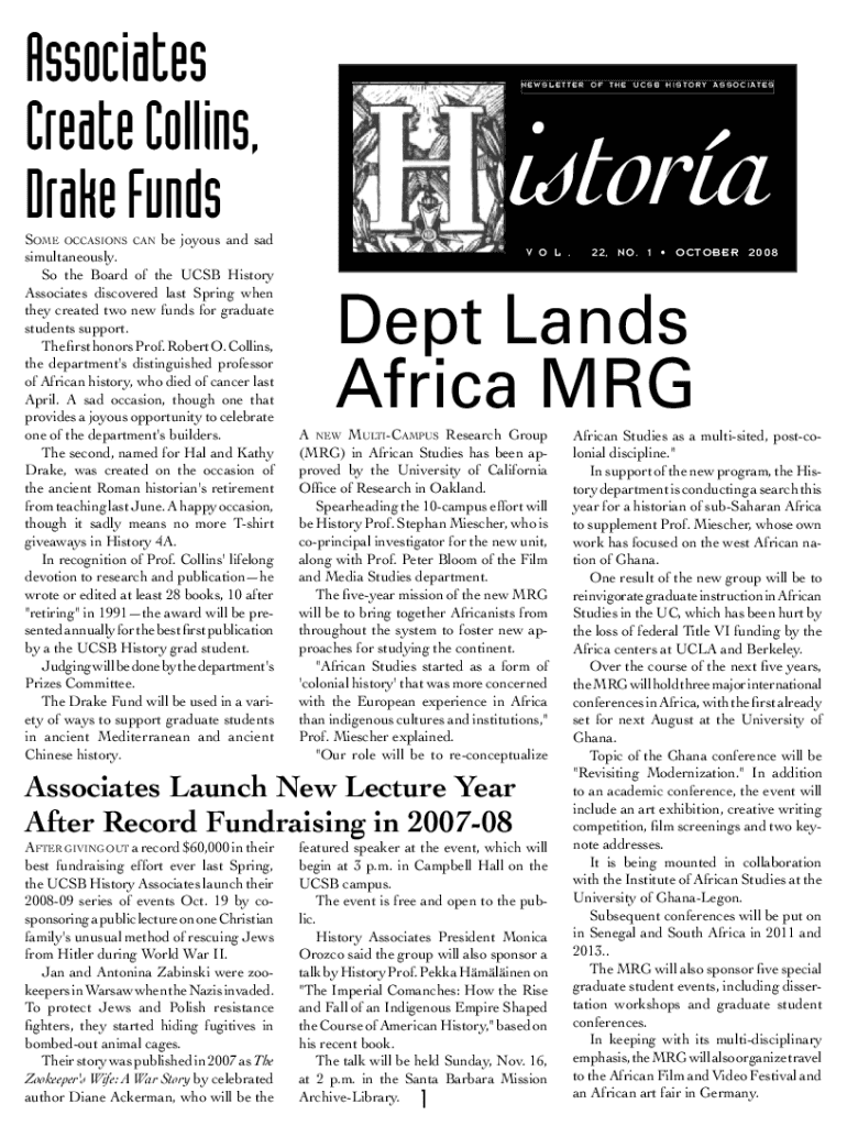 Fillable Online Dept Lands Africa MRG Associates Create Collins, Drake ...