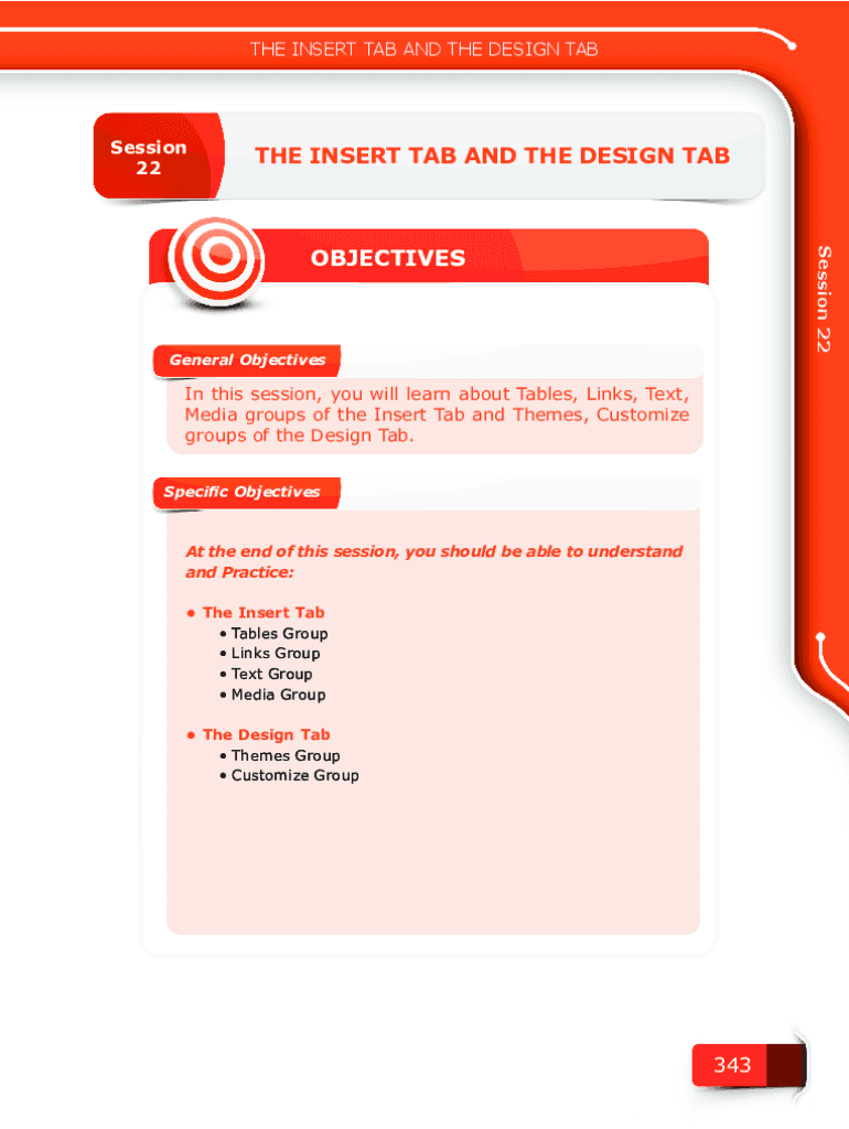 Fillable Online Ribbon tabs Home Tab INSERT TAB DESIGN TAB - SlideToDoc ...