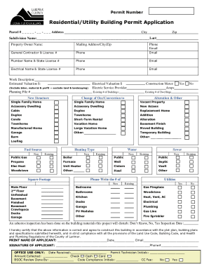 Fillable Online How to Fill Out a Building Permit Application- A Step ...