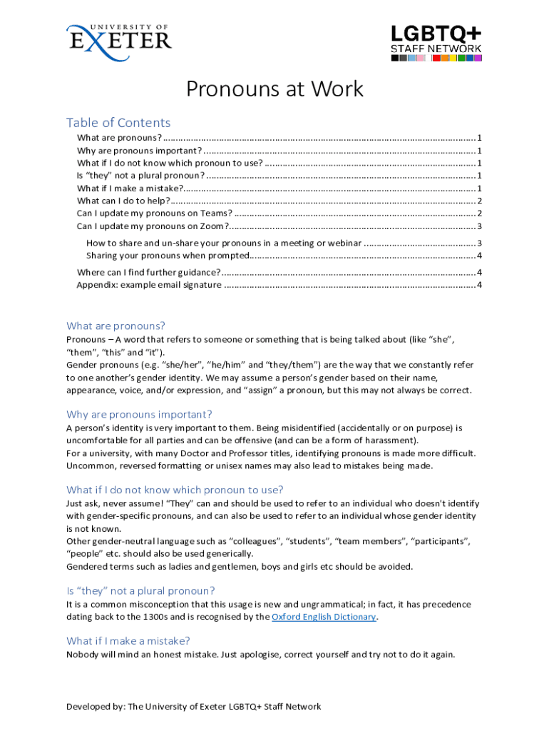 Fillable Online pronouns.orgwhat-and-whyWhat Are Pronouns? Why Do They Matter?Pronouns.org ...