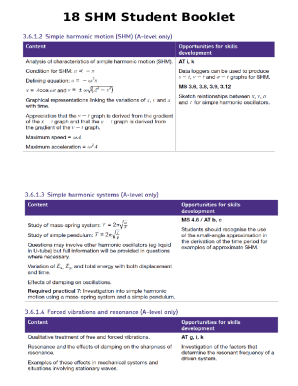 27.8: Sample lab report (Measuring g using a pendulum)Finding 'G' Using ...