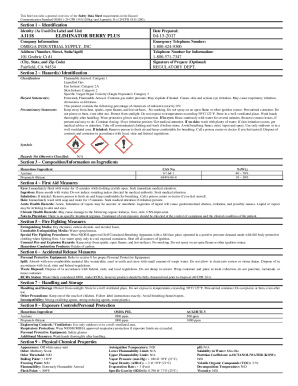Fillable Online hsi.combloghazard-communication-standardHazard ...