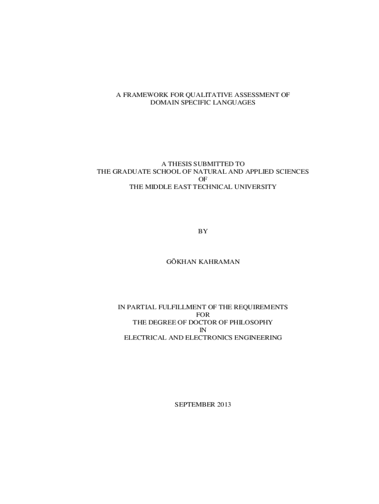 Fillable Online dl.acm.orgdoi10A framework for qualitative assessment of domain-specific ... Fax ...