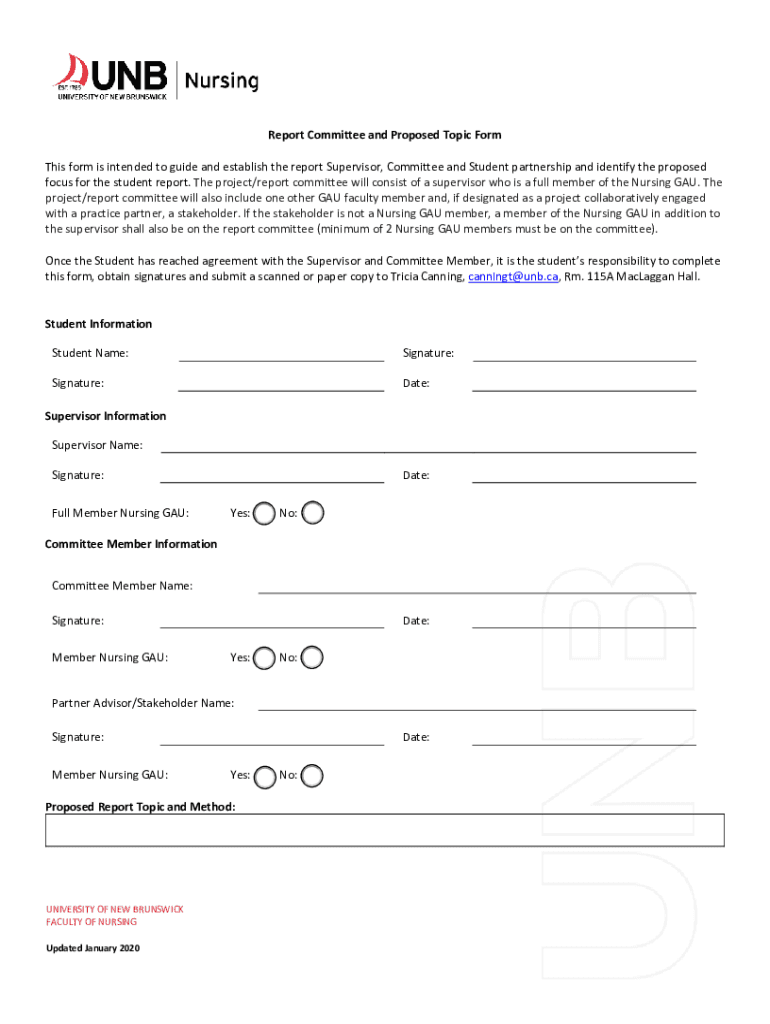 Fillable Online Committee Report Form TemplateJotformAbout Committee ...