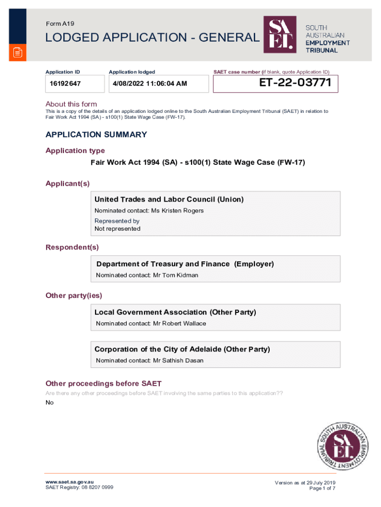 Fillable Online Free Online General Application Form Template - forms.app Fax Email Print ...