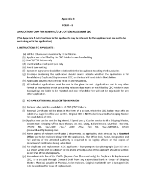 Fillable Online Appendix B - Forms and TemplatesHomeland Security - DHS ...