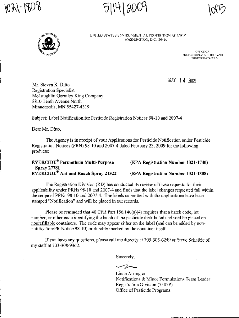 Fillable Online U.S. EPA, Pesticide Product Label, EVERCIDE ANT AND ...