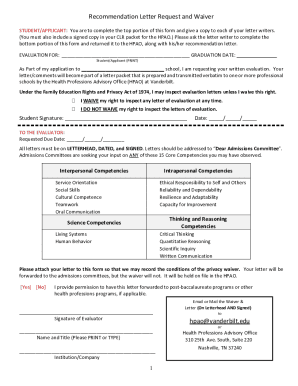 Fillable Online 15 Sample Recommendation Letter Examples For Students Fax Email Print - pdfFiller