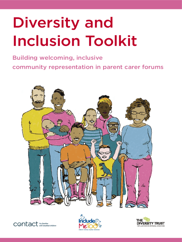 Fillable Online Diversity and Inclusion Toolkit - Brown University Fax ...