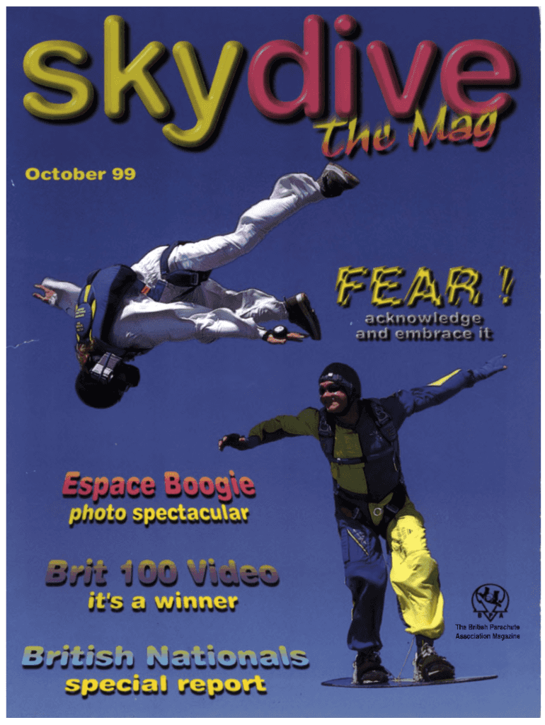 Fillable Online Magazine Archive British Skydiving Fax Email Print ...