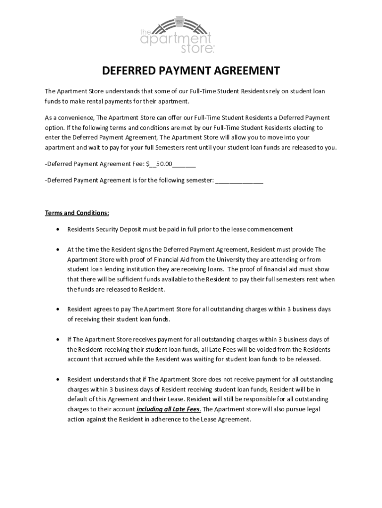 Fillable Online Deferred Payment Plan for heavy commercial vehicle ...