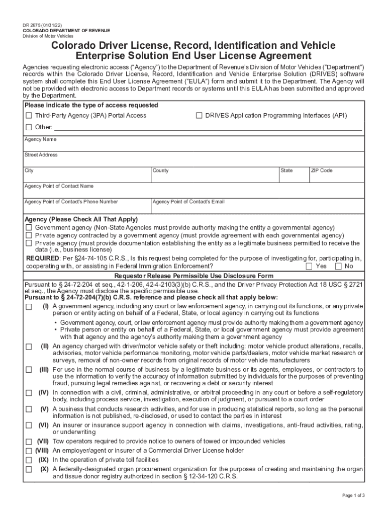 Fillable Online . Agencies requesting electronic access (Agency) to the ...