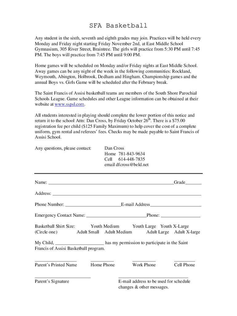 Fillable Online Coaching Middle School Basketball -- Drills, Plays ...