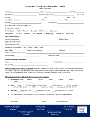 Fillable Online New Patient Paperwork - Family Fax Email Print - pdfFiller