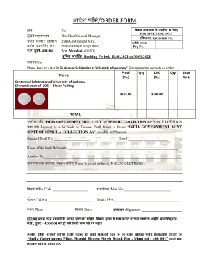 Fillable Online /ORDER FORM Fax Email Print - pdfFiller