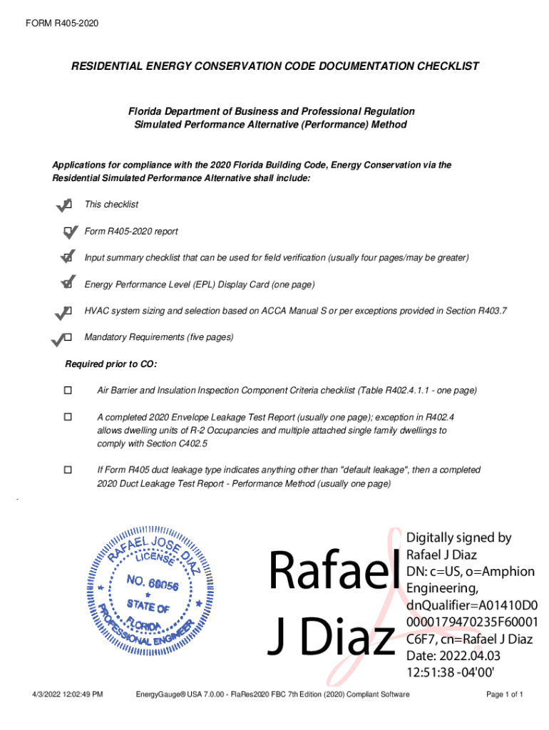 Fillable Online codes.iccsafe.orgFLEC2020P1appendix-rd-forms2020 ...