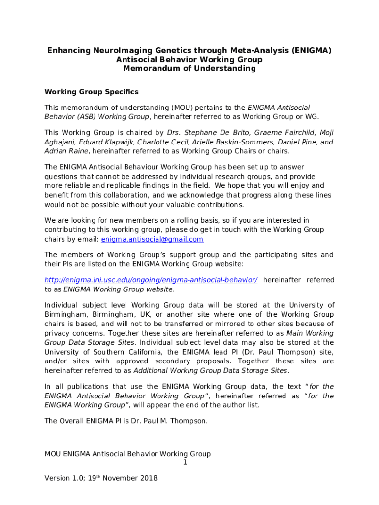 Ten years of enhancing neuro-imaging genetics through meta ... - PubMed ...