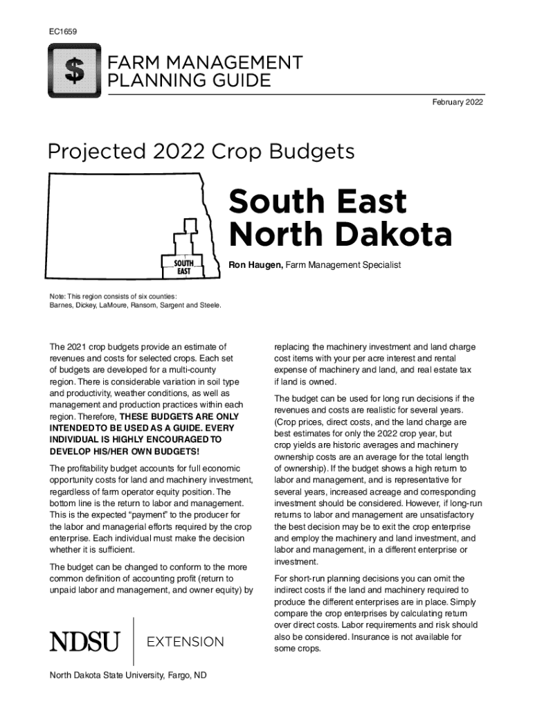 Fillable Online Extension NDSU Agriculture and Extension Fax Email Print - pdfFiller