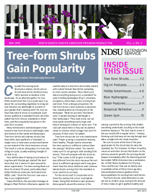 Fillable Online Tree-form Shrubs Gain Popularity Fax Email Print - pdfFiller