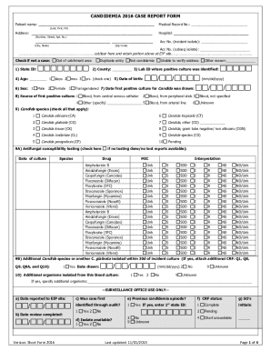 Fillable Online Infectious disease case report formsMass.gov Fax Email ...