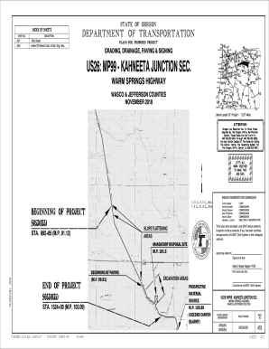 Fillable Online Oregon Department of Transportation : Fact Sheets and ...