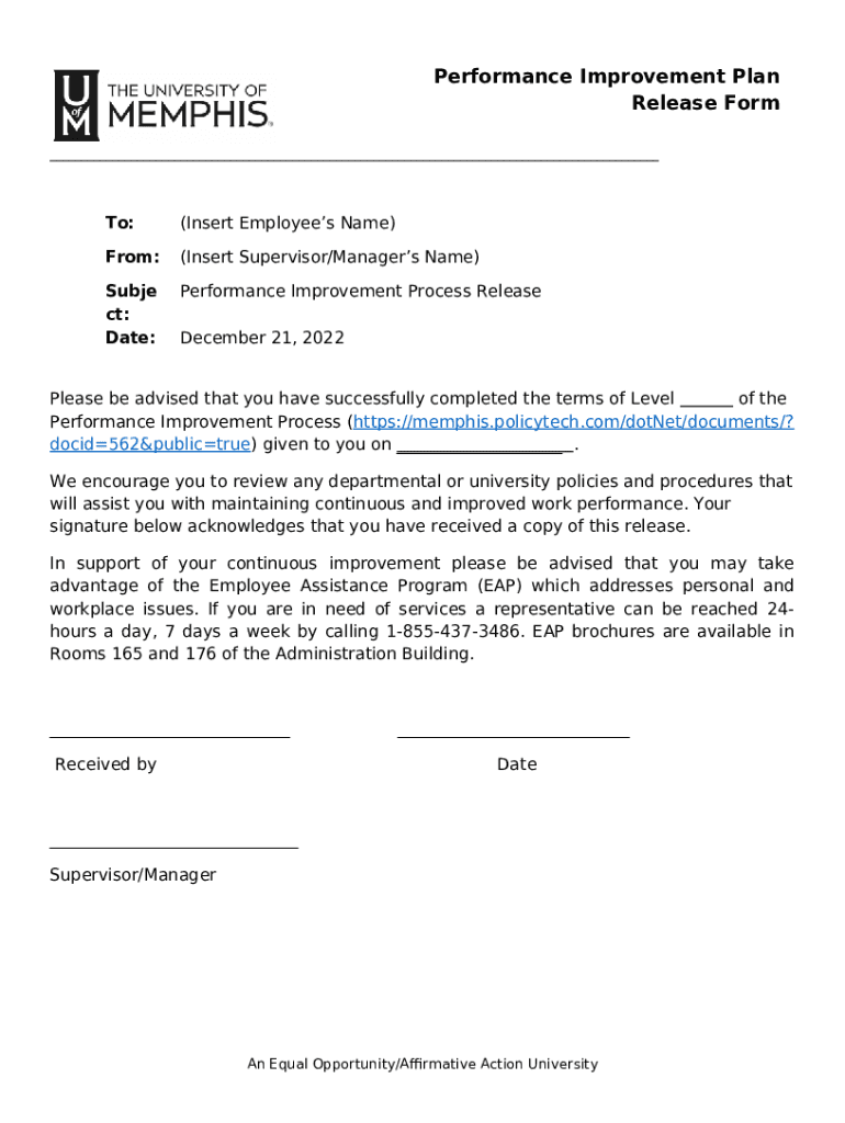 How To Create A Perance Improvement Plan (PIP)How To Create A Perance Improvement Plan (PIP ...