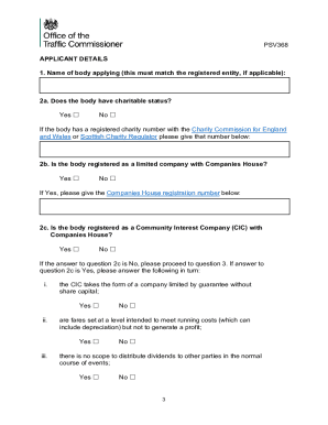 Fillable Online Section 19 and 22 permits: not for profit ...