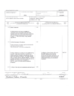 Fillable Online PRINTED: 10/26/2021 DEPARTMENT OF HEALTH AND HUMAN ...