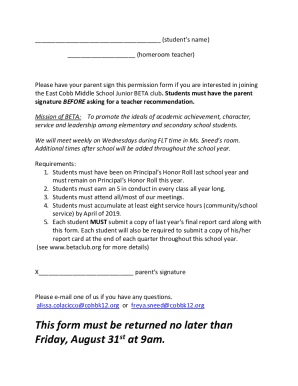 Fillable Online Room Parent PrintablesRoom Mom Intro Letter & Teacher ...