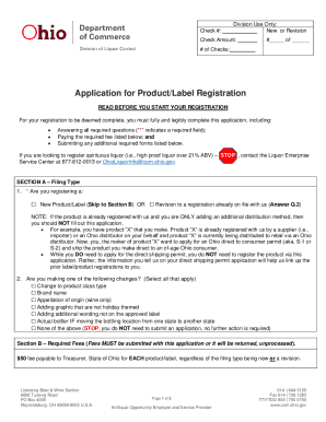 Fillable Online com ohio Department of Commerce Ohio.gov Fax Email ...