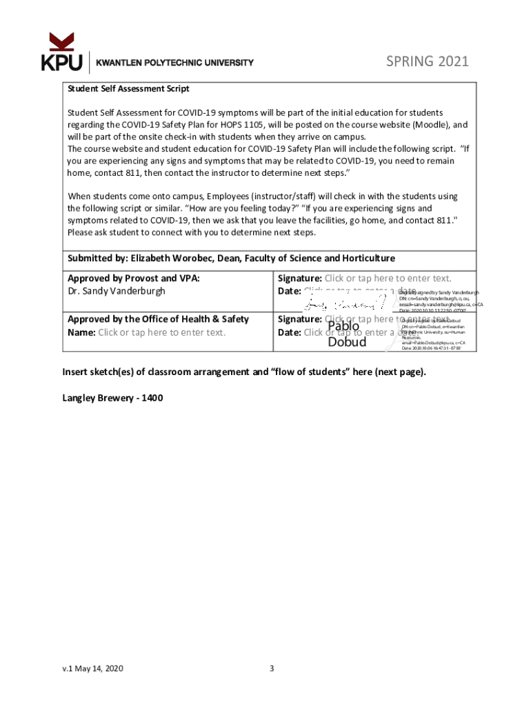 Fillable Online Occupational Health and Safety - Certificate ...